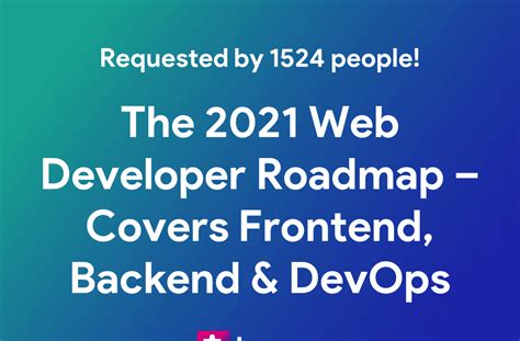 2021 Front End Developer Back End Developer And Devops Roadmaps