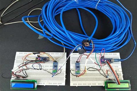 long distance wired serial communication with arduino using rs485 and