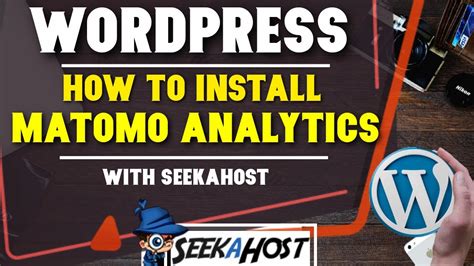 how to install and use matomo analytics keep 100 of your data youtube