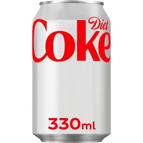 Diet Coke Can 330 Ml X 24