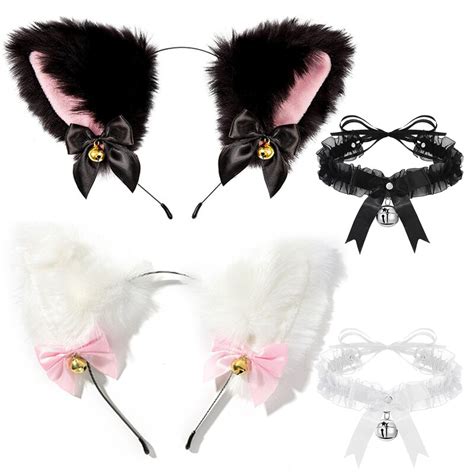 Sexy Cat Ears Headband Goth