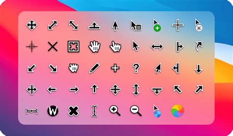 github ful1e5 apple cursor 🍎 macos cursor theme