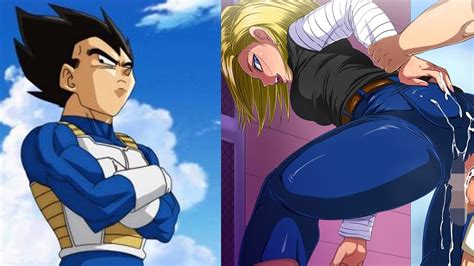 Vegeta Y La Androide Numero 18 Se Enamoran Relación De Amor Loquendo