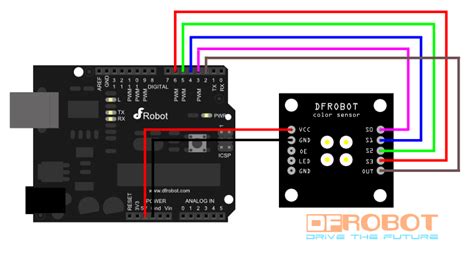 arduino chameleon using tcs3200 arduino project hub