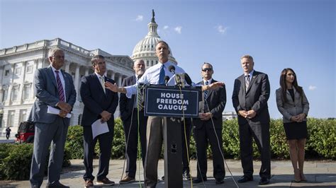House Freedom Caucus Plots Return To Relevance As Gop Eyes Majority