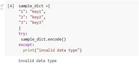 attributeerror dict object has no attribute encode solved