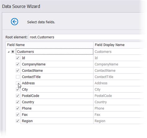 bind a report to json data reporting devexpress documentation