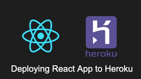 simplest way to deploy a react app to heroku youtube