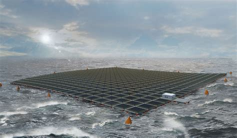Floating Solar Takes On High Seas Offshore Energy