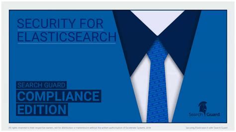 security of elasticsearch with search guard 101 youtube