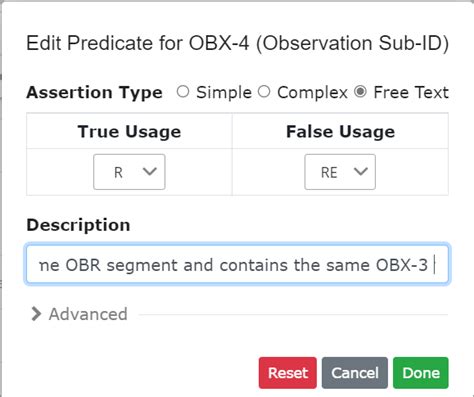determine why nist validator does not validate obx 4 observation sub