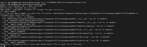 importerror libcudart so 10 2 cannot open shared object file no such