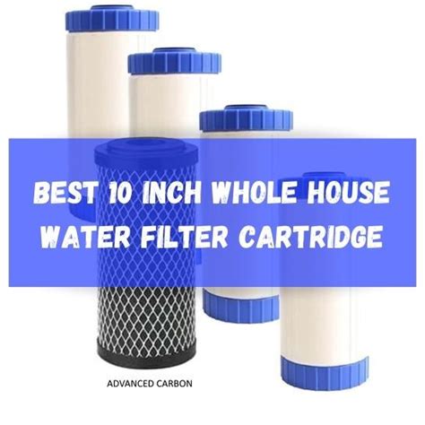 Best 10 Inch Whole House Water Filter Cartridge Watery Filters