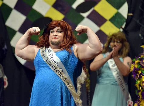 Womanless Beauty Pageant Also Beautyless The Enterprise Journal