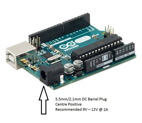 how do i power my arduino the pi hut