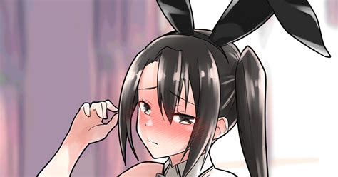 艦隊これくしょん バニー那智 ふらっぐ Skeb募集中のイラスト Pixiv