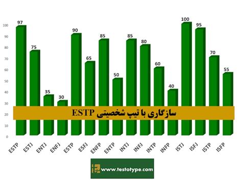 رابطه تیپ های شخصیتی Mbti با یکدیگر تست و تایپ