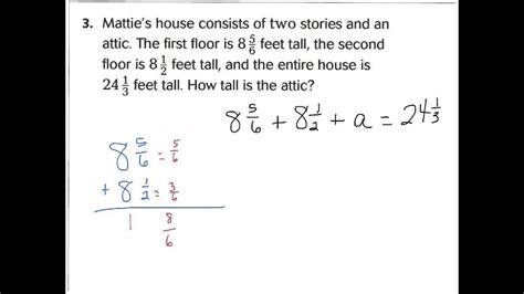 lesson 6 9 problem solving fractions addition and