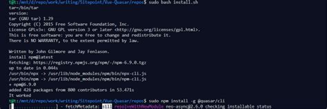 introduction to vue js and the quasar framework sitepoint