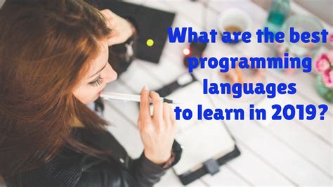 what are the best programming languages to learn in 2019 youtube