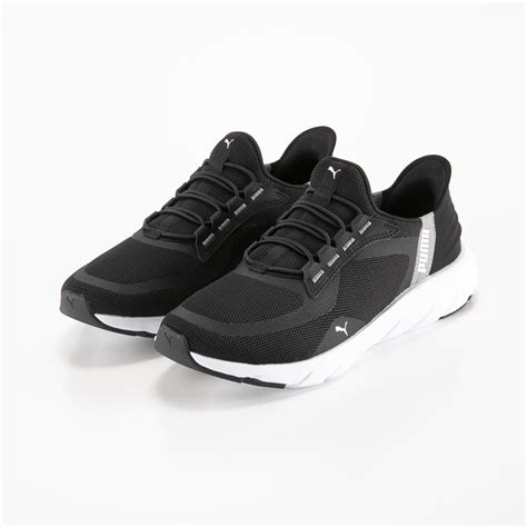 プーマ Puma ローカットスニーカー Softride フレックス レース イーズイン ワイド 01 309901【fithouse