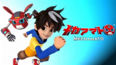 地上波初放送！マレーシア発の大人気ヒーローアニメ『メカアマト』シーズン1の放送決定！ ジェイタメ