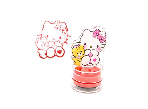 Hello Kitty Stamp Hello Kitty Sanrio Otakustore Gr