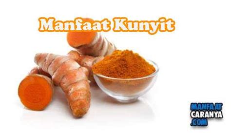 ️ Manfaat Kunyit Untuk Kesehatan Tubuh Agar Fit Setiap Hari