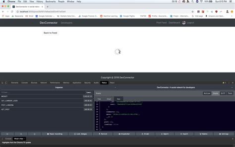 reactjs spinner hanging and typeerror cannot read property map of my