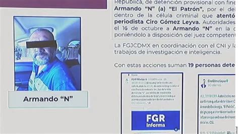 Será En Mayo Audiencia De Extradición De El Patrón Implicado En El