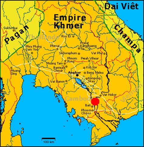 The Khmer Empire The Move To Phnom Penh 1434 H6