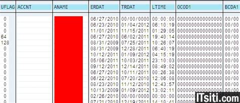 find user last logon date and time in sap system