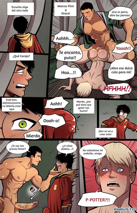 [phausto] Locker Room Business Harry Potter Dj [spa] Myreadingmanga