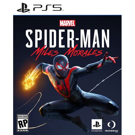 Ps5 Marvels Spider Man Miles Morales English Shopee Malaysia