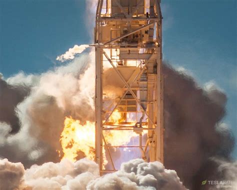 Spacex Test Fires Twice Flown Falcon 9 For Worlds First Commercial