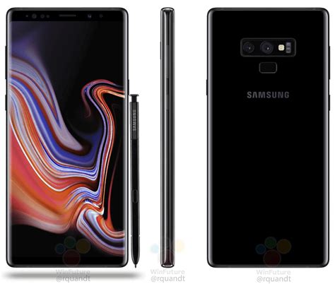 El Samsung Galaxy Note 9 Se Filtra Totalmente Y Con Una Ficha Técnica