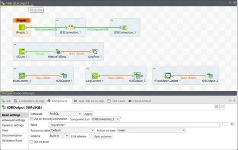 log management and monitoring in talend cloud