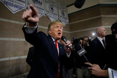 Donald Trump Loves The ‘poorly Educated — And Just About Everyone Else