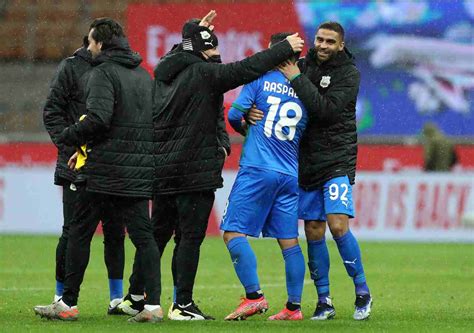 Milan Sassuolo 1 A 2 Cronaca E Tabellino Raspadori Show