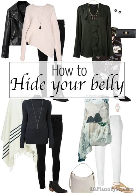 How To Hide Your Belly With Fabulous Clothes – No Need To Let Everyone