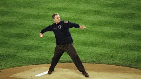 2023 World Series Former President George W Bush To Throw Out 1st