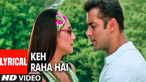 Keh Raha Hai Lyrical Video Song Baabul Sonu Nigam Shreya Ghosal
