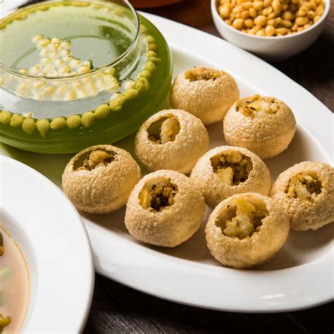 Pani Puri Platter – The Chatpata Affair – Indian Street Snacks