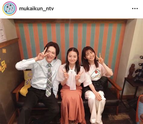 画像・写真 赤楚衛二＆生田絵梨花、リンクコーデの“片手ハートポーズ”に「待ってました」の声＜こっち向いてよ向井くん＞ 15 23 Web