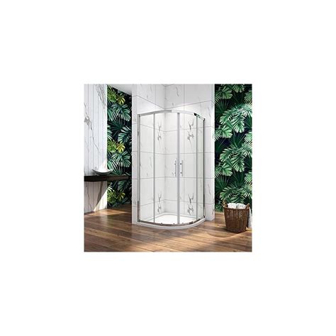 Buy Quadrant Shower Enclosure 900x900mm Cubicle 1900mm Height Sliding