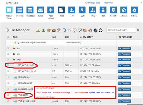 c what is the connection string to connect to the sql
