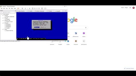 how to install and configure pfsense in vmware workstation