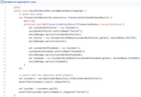 the database is not an implementation detail