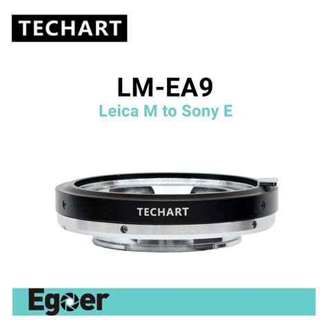 Techart Lm Ea9 แหวนอะแดปเตอร์เลนส์โฟกัสอัตโนมัติสำหรับเลนส์ Leica M