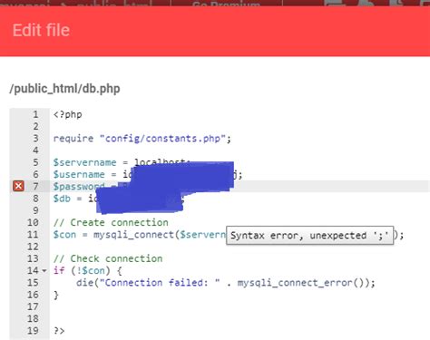 php database password without special characters problem
